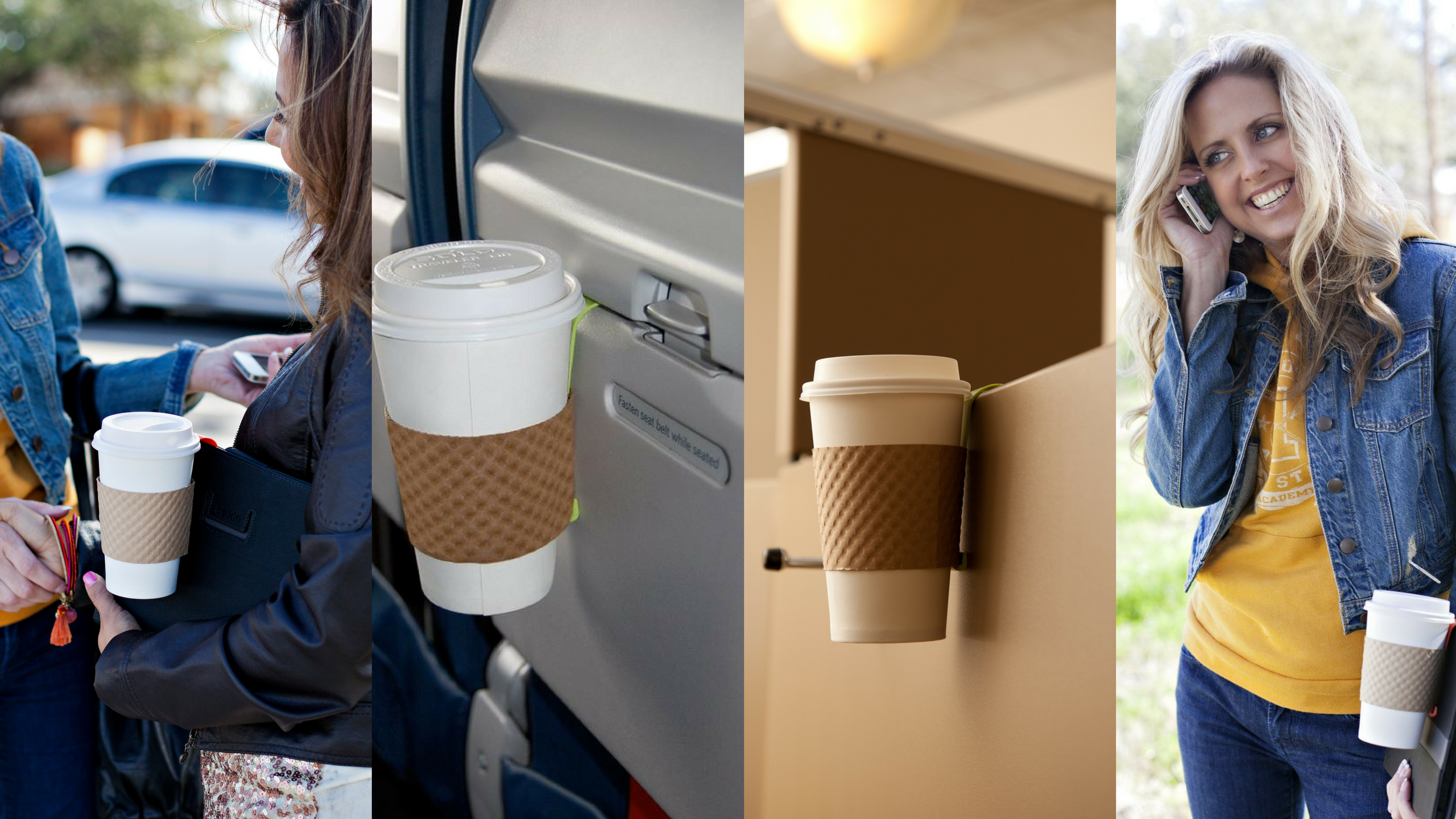 JavaHook is the original, reusable patented Coffee Cup Holder that ...